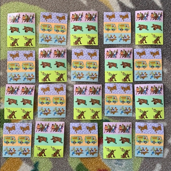 Scooby Doo | Office | Scooby Doo Sticker Bundle Shaggy Velma Fred ...